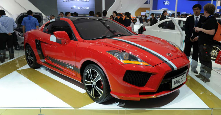 17 Chinese Automobiles You Probably Never Knew Existed - Automotive Social