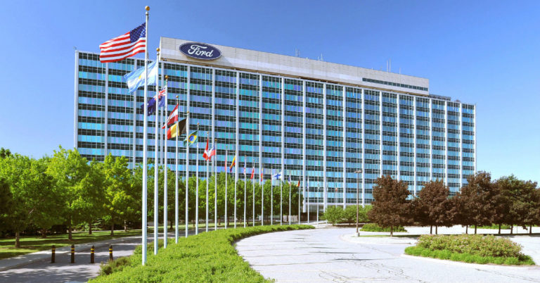 Ford Headquarters to Become a Mega Campus