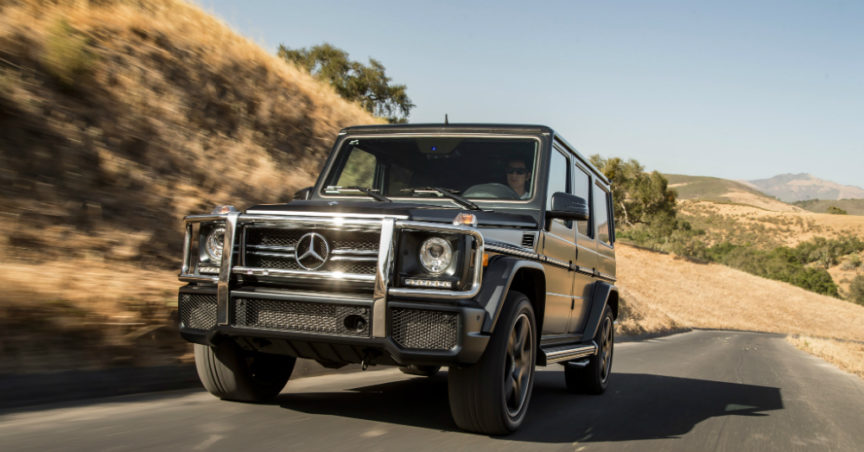 Is the G-Class Going for More Performance?