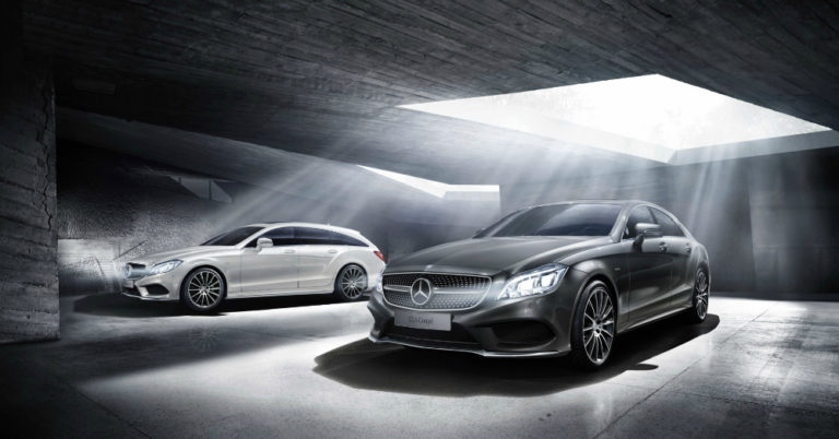 2017 Mercedes-Benz CLS: Look to the Original