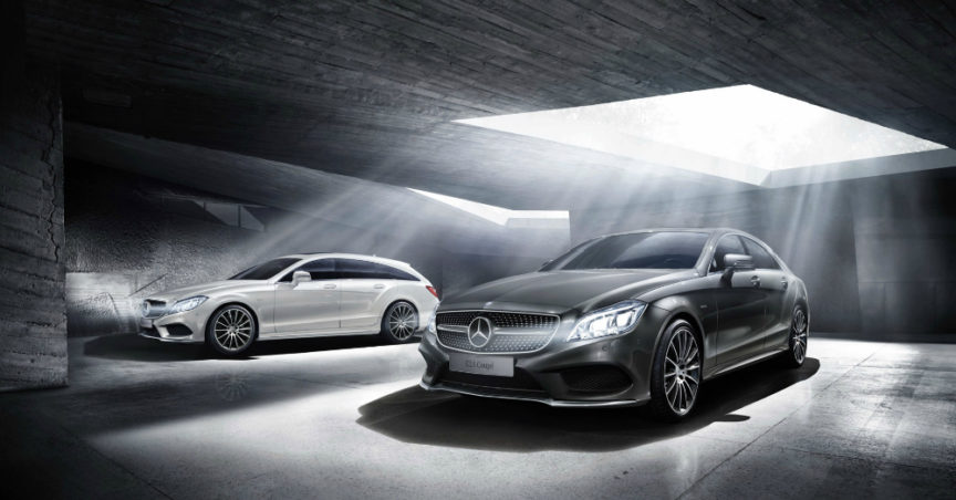 2017 Mercedes-Benz CLS: Look to the Original