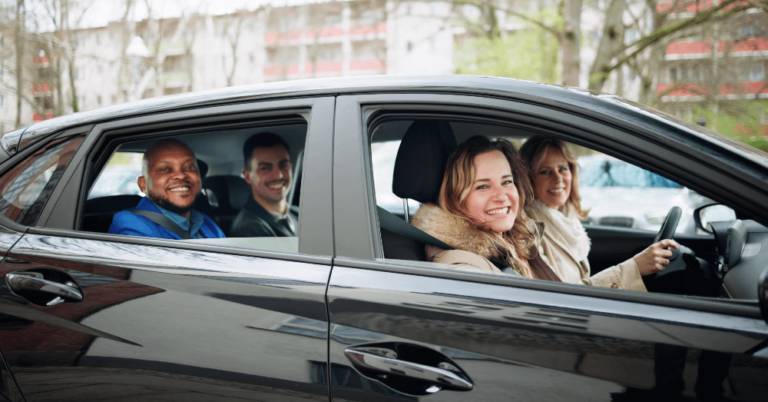 Benefits of Carpooling as Sustainable Transportation