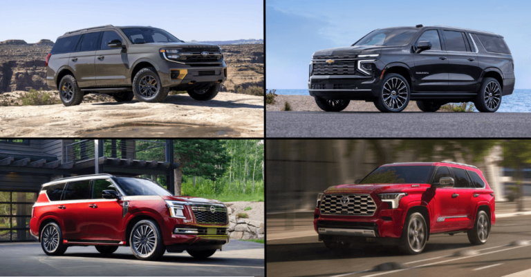 Battle of the Beasts: Comparing the Best Large SUVs for 2025